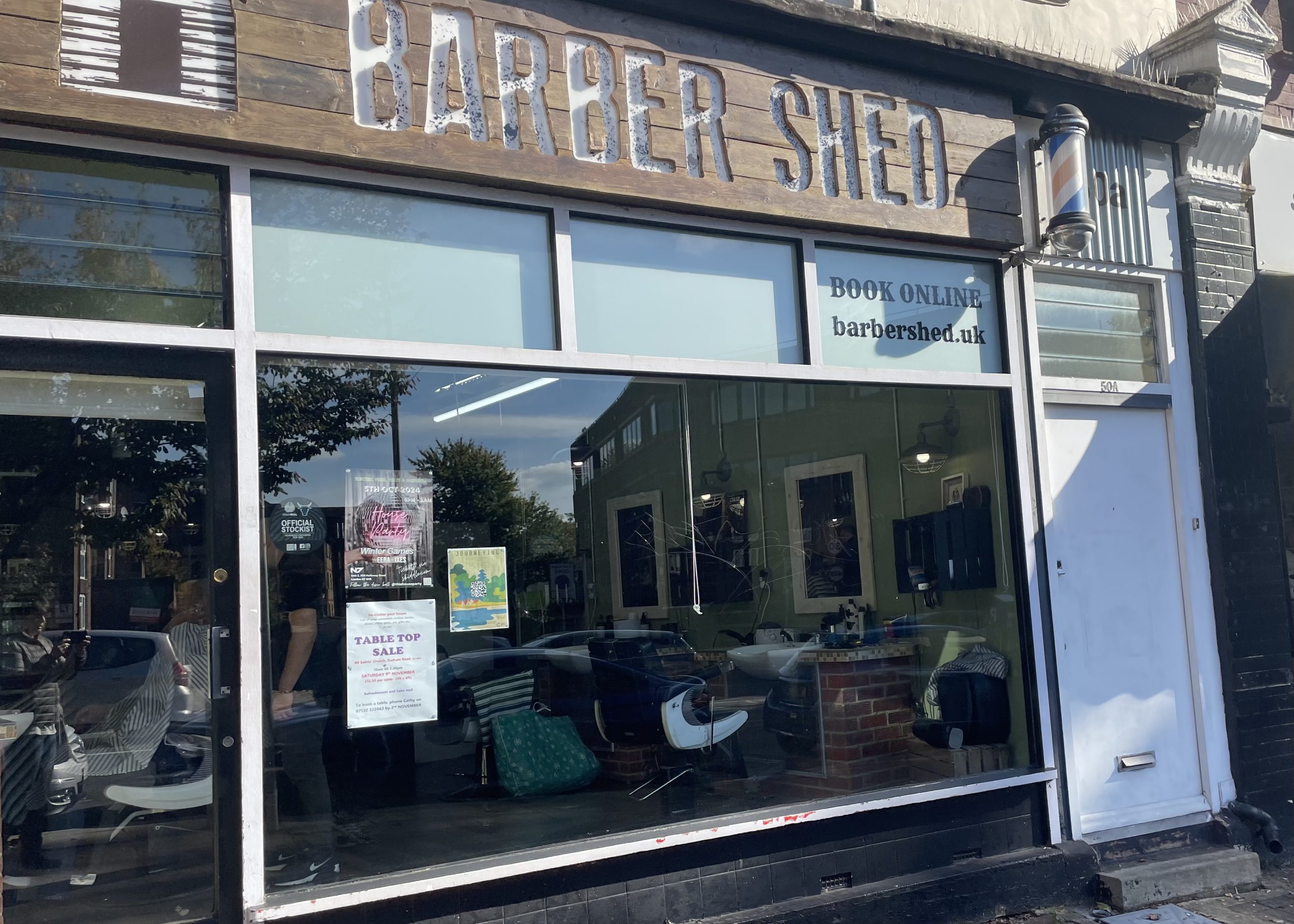 Barber Shed - East Finchley